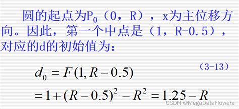计算机图形学：直线的扫描转换与圆的扫描转换 Csdn博客