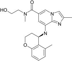 Chemical Structure Of Pf 03716556 Download Scientific Diagram