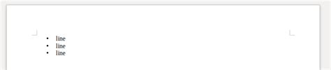 Php Aligment Of Li Element In Phpword Stack Overflow