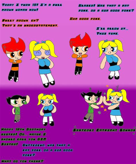 Fully Grown Bubbles By Rcblazer On Deviantart