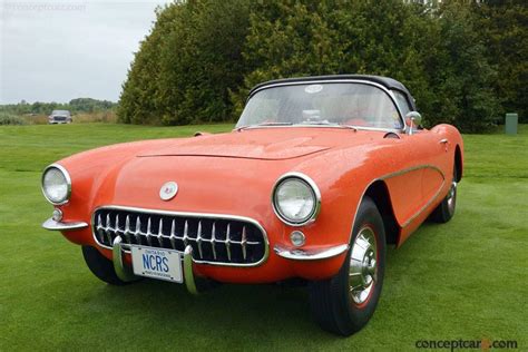 1956 Chevrolet Corvette C1 Convertible