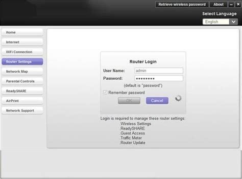 Steps To Access The Netgear Router And Reset The Netgear Genie Password Netgear Router