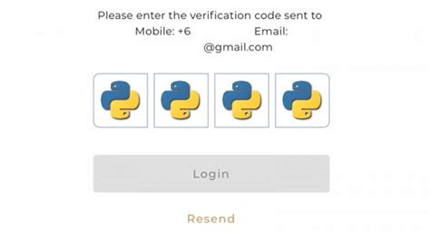 How To Login To Websites Requiring OTP Text Message With Python