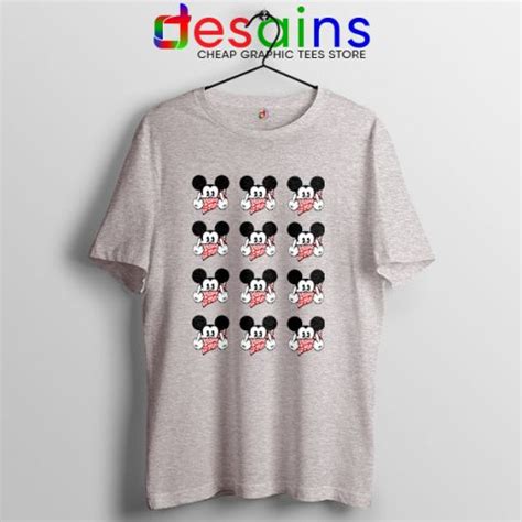 Mickey Mouse Flipping You Off T Shirt Disney Funny