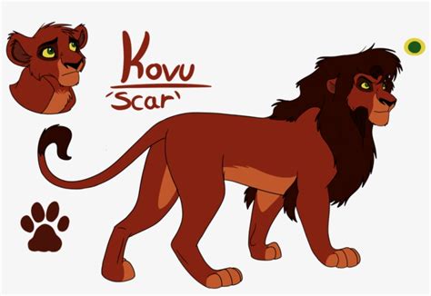 Is Kovu Scar S Son Lion King 2