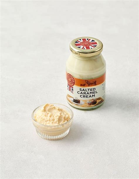 데본 솔티드 카라멜 크림 170g 마켓컬리