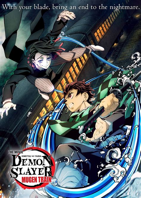 Demon Slayer Movie Wallpapers Wallpaper Cave