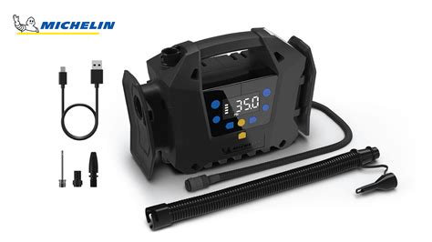 Brandclub Michelin Rechargeable Cordless Multi Purpose Tire Inflator
