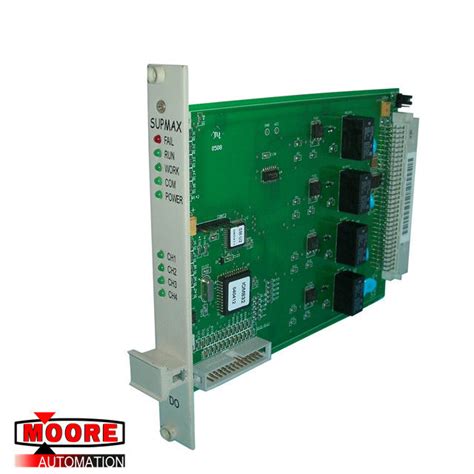 SUPMAX DO SM332 Analog Output