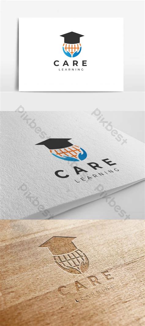 글로벌 학습을 위한 교육 로고 디자인 템플릿 Png Eps 무료 다운로드 Pikbest