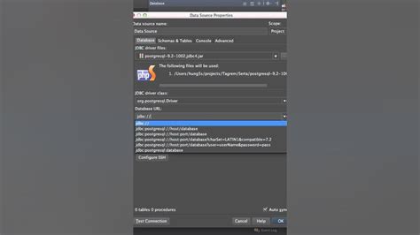 Phpstorm Adding Db Connection Into Your Project Youtube