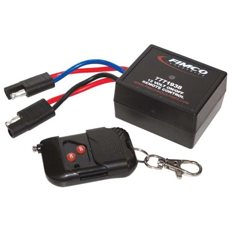 Fimco Remote Control On Off Switch 12 Volt