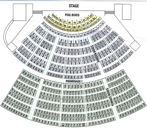 Hollywood Bowl Garden Box Seats