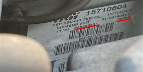 407sw Abs Esp Problem Peugeot Forums