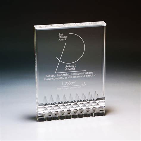 Acrylic Award Plaque Ts Toys And Sports Supplies