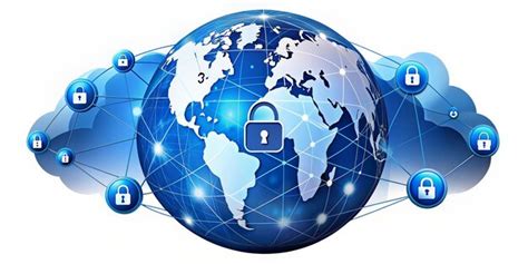 Cloud Computing Diagram Network Data Storage Technology Service Premium Ai Generated Image