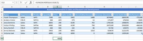 How To Use Index Function In Excel Best Excel Tutorial