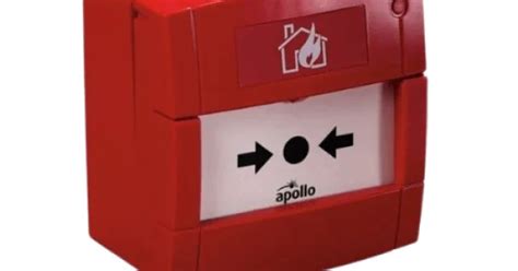 Apollo 55100 001apo Series 65 Conventional Manual Call Point
