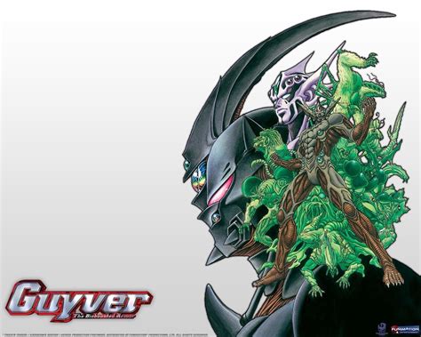 Anime Guyver The Bioboosted Armor 720p Hd Wallpaper