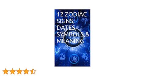 12 Zodiac Signs Dates And Meanings