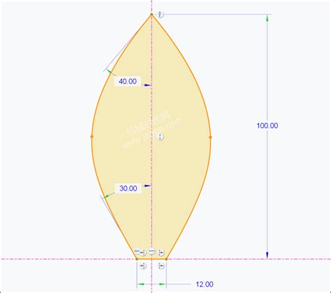 Creo曲面建模（56）：花瓣 机械时代网