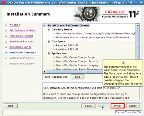 Webcenter Content Wcc Installation Part 3 Installating And
