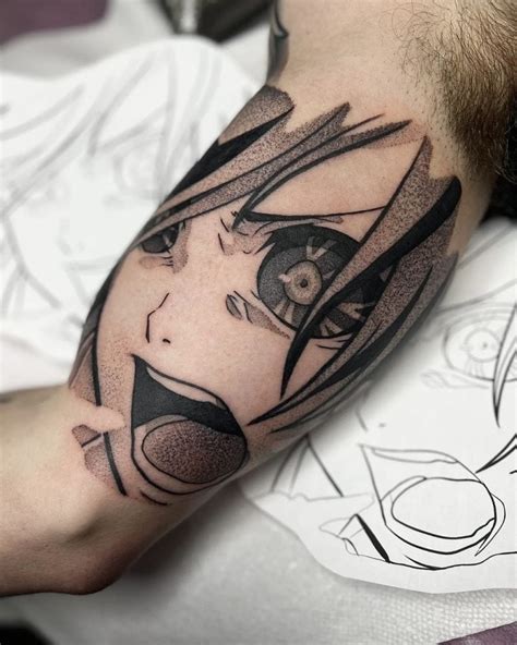 46 Tokyo Ghoul Tattoos Unleash Your Inner Ghoul With These Killer