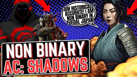 Assassins Creed Shadows Features Non Binary Characters Art Book