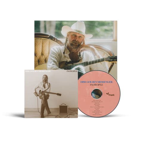 Im People Cd Hiss Golden Messenger