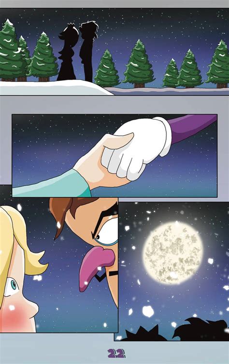 Awkward Waluigi X Rosalina Pg 22 By Lancefreelanceartist On Deviantart