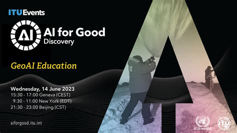 Geoai Education Ai For Good