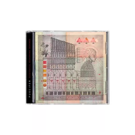 Existential Reckoning Re Wired Cd Puscifer