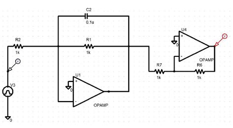 Solved Please Show The Transfer Function For This Integrator