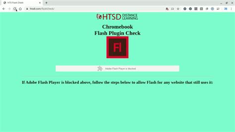 Unblock Adobe Flash Player Google Chrome Jnrlessons