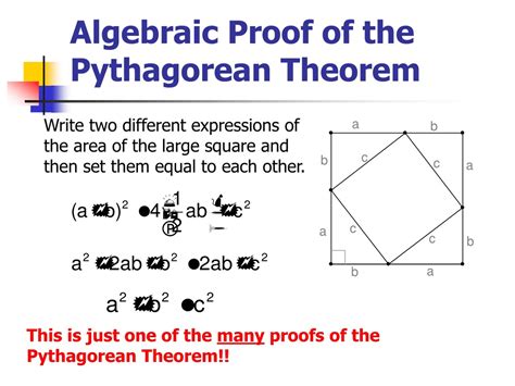 PPT Exploring The Pythagorean Theorem Proofs Examples And Applications PowerPoint