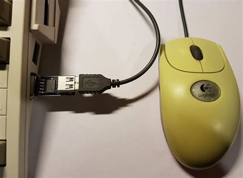 Ps 2 Mouse Adapter For Amiga And Atari St Retro Spektro