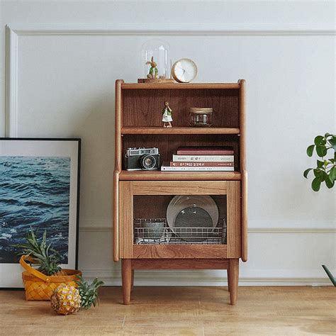 Latitude Run® Modern Minimalist Living Room Small Side Cabinet Wayfair
