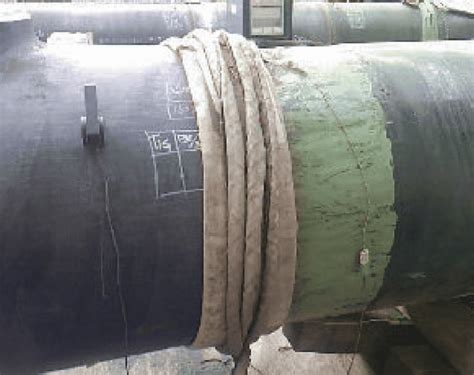 Induction Preheating Before Welding For Stress Relieving Heater