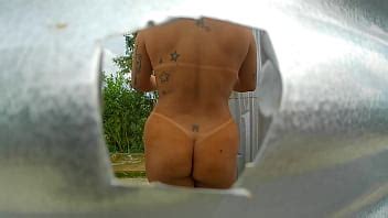 Mujer Grabada En Cabina Al Aire Libre CULONA XVIDEOS COM