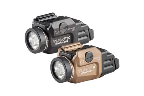 Streamlight Tlr 7x Weapon Light 500 Lumens High Low Switch