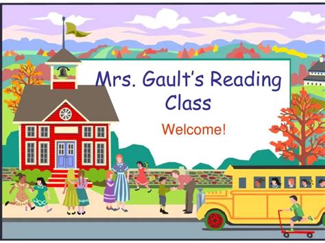Ppt Mrs Gaults Reading Class Powerpoint Presentation Free