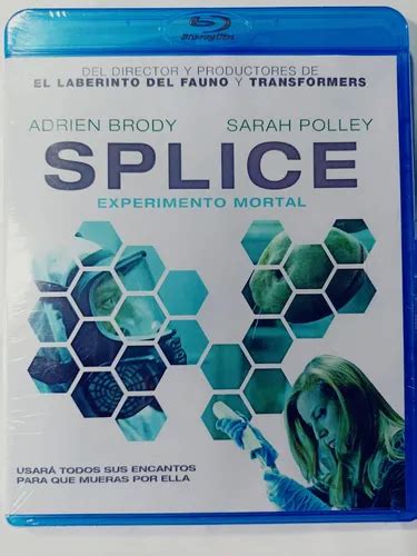 Splice Experimento Mortal Pelicula Bluray Meses Sin Interés