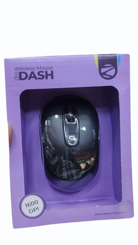 Zebronics Wireless Mouse At ₹ 225 Piece Mouse In Chennai Id 2855294997555