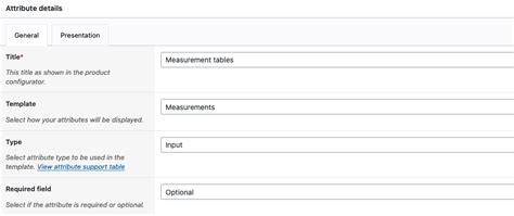Setting Up Advanced Measurement Pricing Staggs Product Configurator