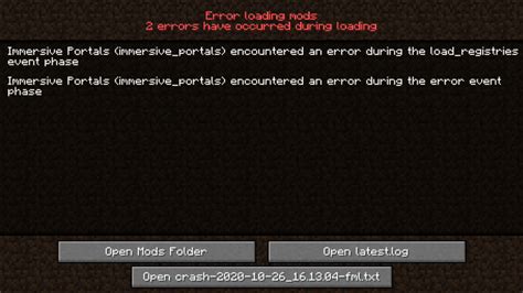 mod not loading forge 1 16 3 34 1 29 support and bug reports forge