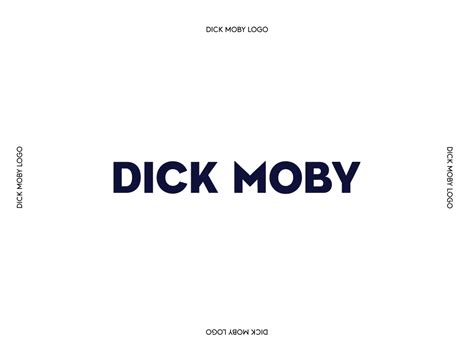 Dick Moby Identity On Behance