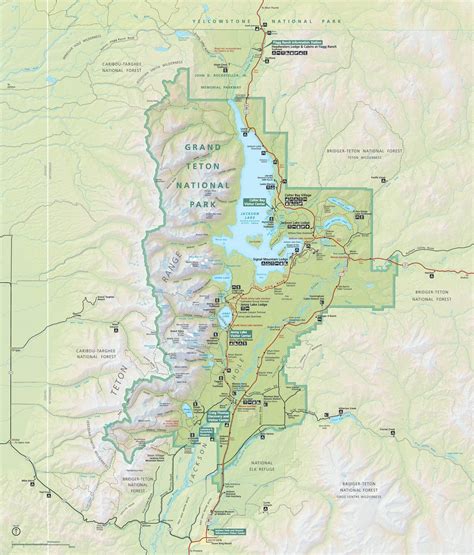 The Best Maps Of Grand Teton National Park Updated 2026