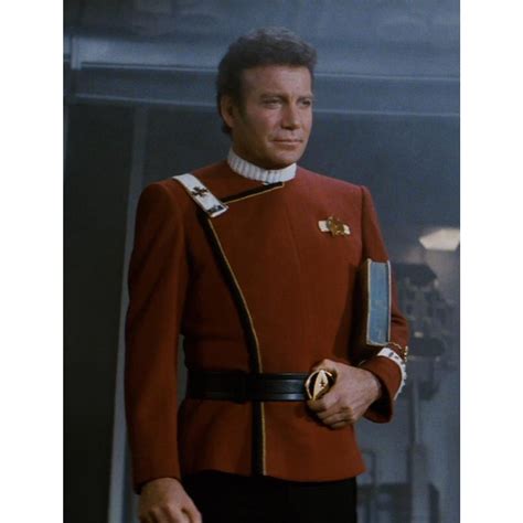 Star Trek Ii The Wrath Of Khan Admiral James T Kirk Captain James
