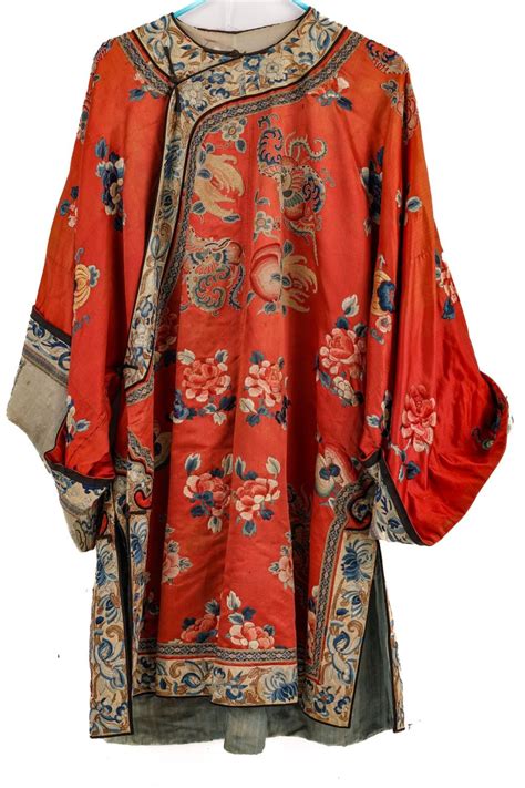 Chinese Robe Auctions Chinese Robes For Men Silk Chinese Dragon Robes