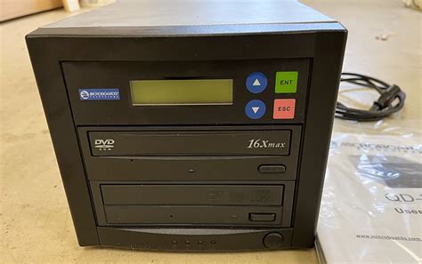 Microboards Qd Dvd Duplicator 2005 Black Reverb